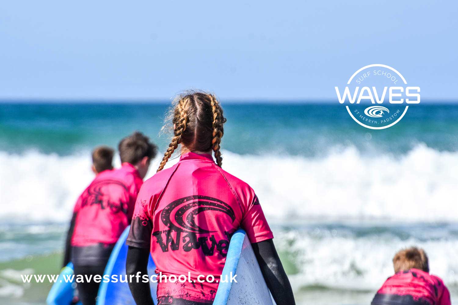Waves Surf School Cornwall | Surf Lessons and Surf Experiences for all